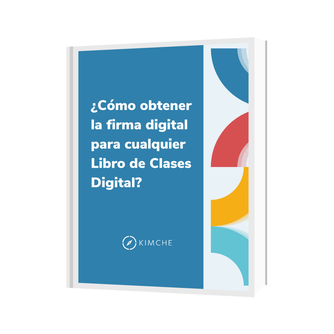 Actualización Datos: Firma Digital - KIMCHE