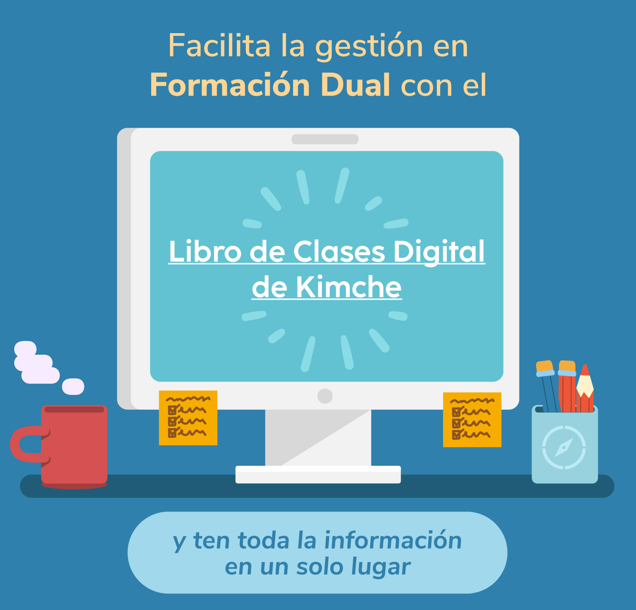 Landing Libro Digital TP - KIMCHE
