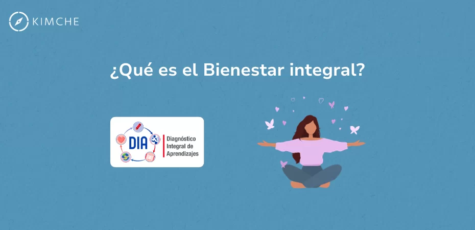 DIA Socioemocional - ¿Qué es el Bienestar integral? - KIMCHE