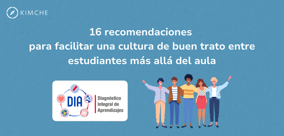 DIA Socioemocional - 16 recomendaciones para facilitar una cultura de ...